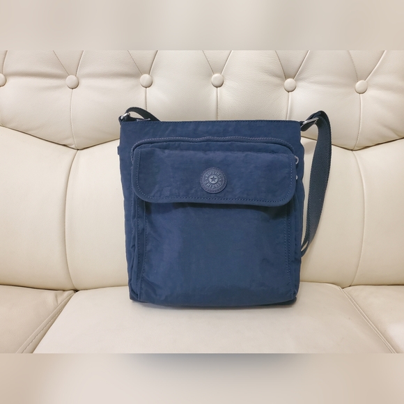 Kipling | Bags | Kipling Medium Crossbody Bag In Dark Blue | Poshmark